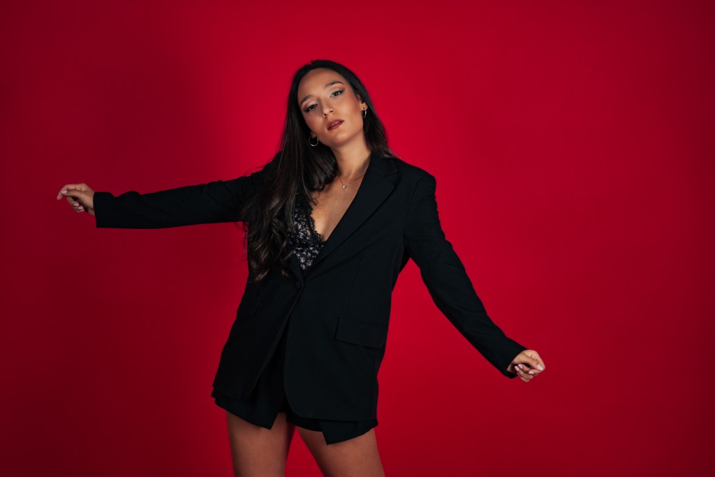 Marina Sánchez, de ser una espectadora más a compartir escenario con Ana Mena - El Generacional