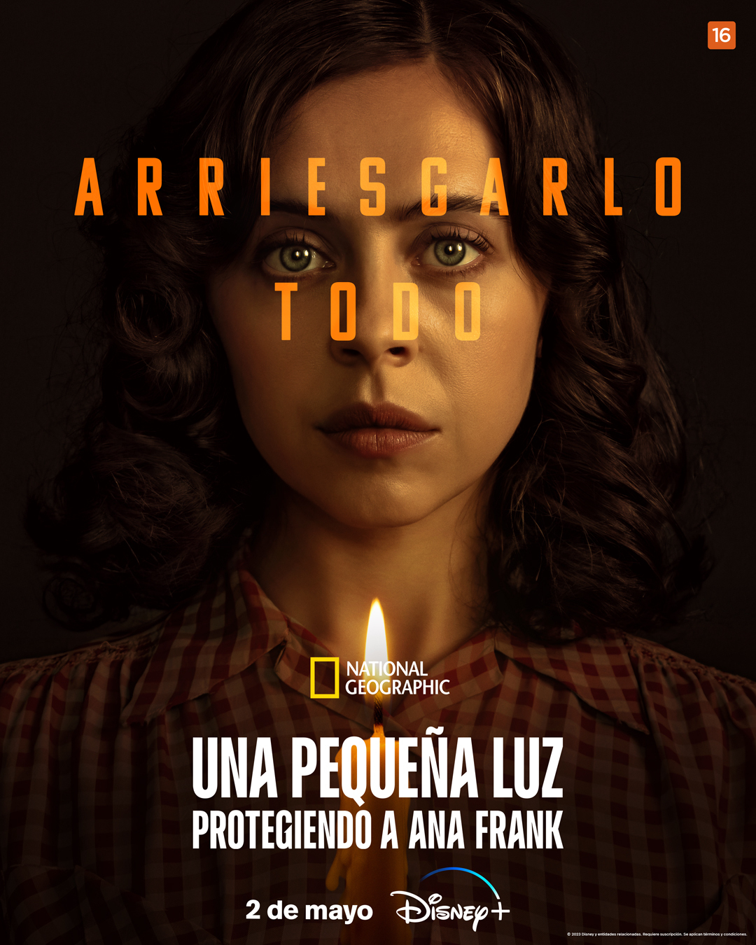 'Una pequeña luz: protegiendo a Anna Frank', trailer y cartel ya disponibles - El Generacional