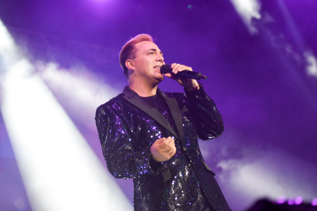 Cristian Castro, confirmación estelar para el concert music festival ...