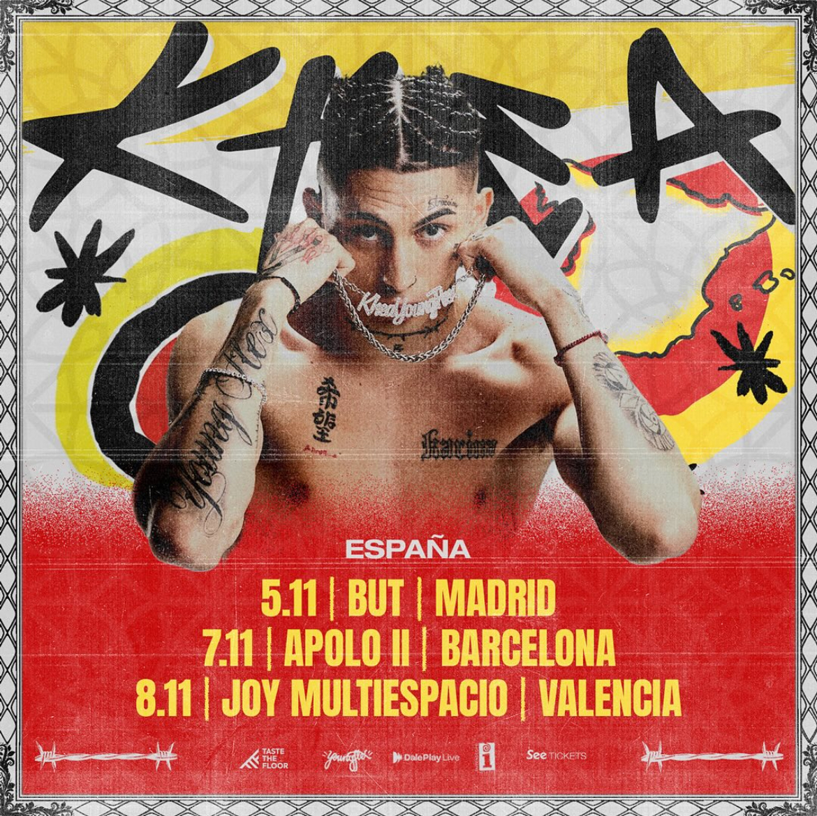 Khea: el fenómeno del trap vuelve a España - El Generacional