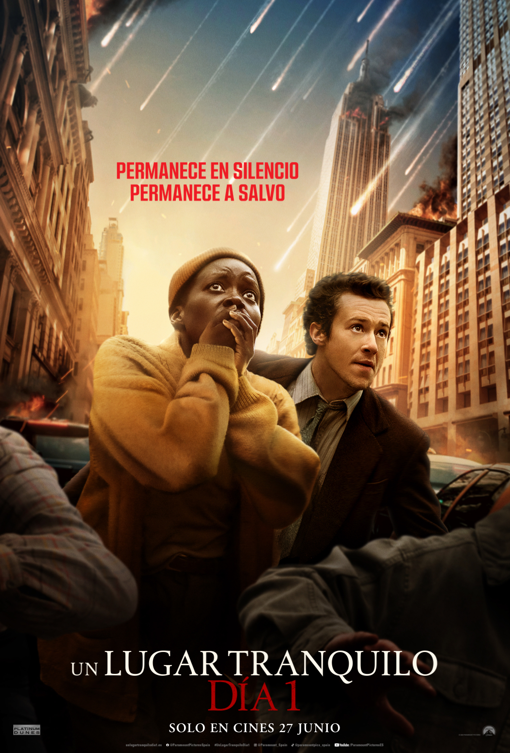 ‘Un lugar tranquilo: día 1’: un silencio ensordecedor - El Generacional