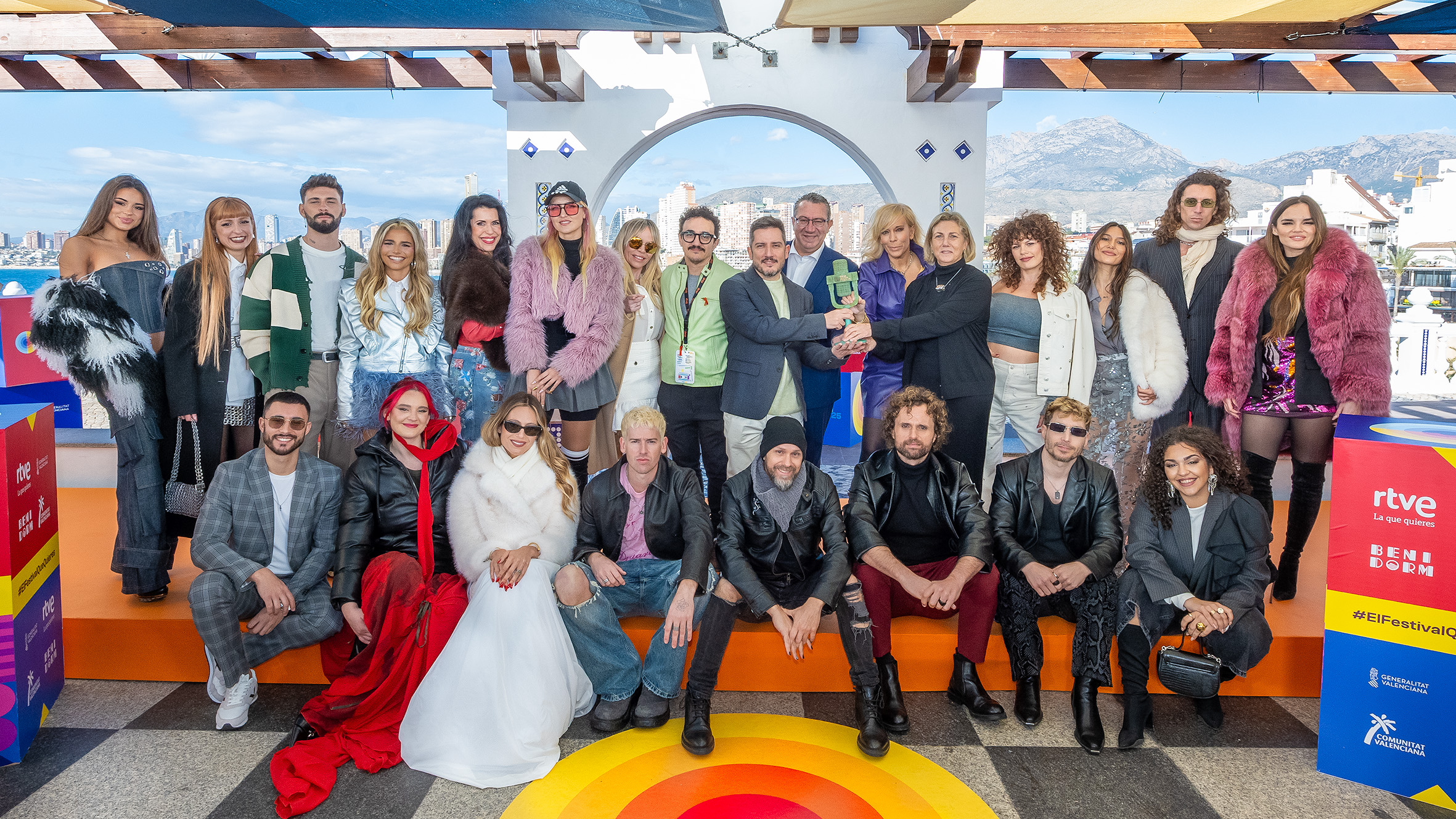 Semifinales del Benidorm Fest 2025, este es el orden de actuación - El ...