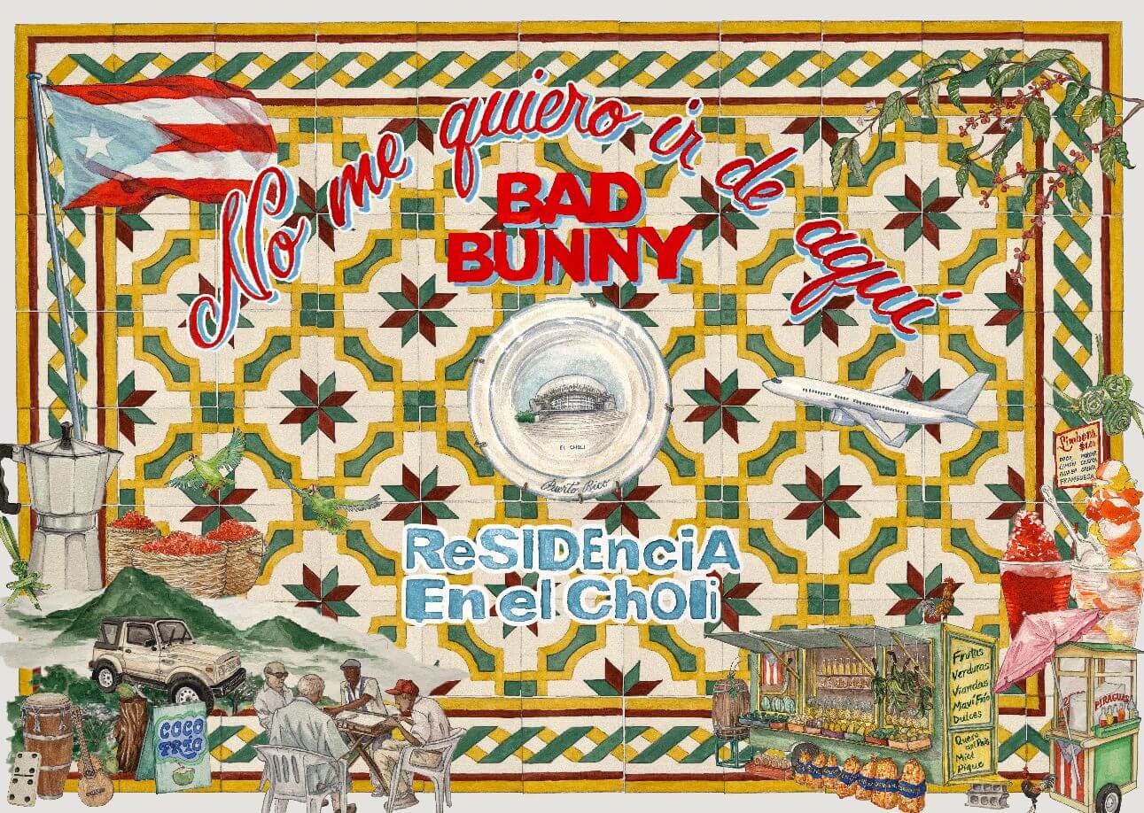 No me quiero ir de aquí: el fenómeno Bad Bunny - El Generacional