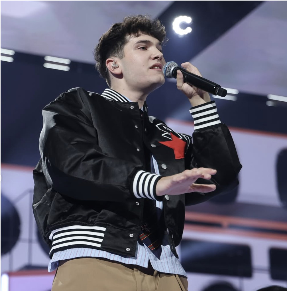 Crespo tras su expulsión de 'OT 2025': "Elegí disfrutar la canción, no ...